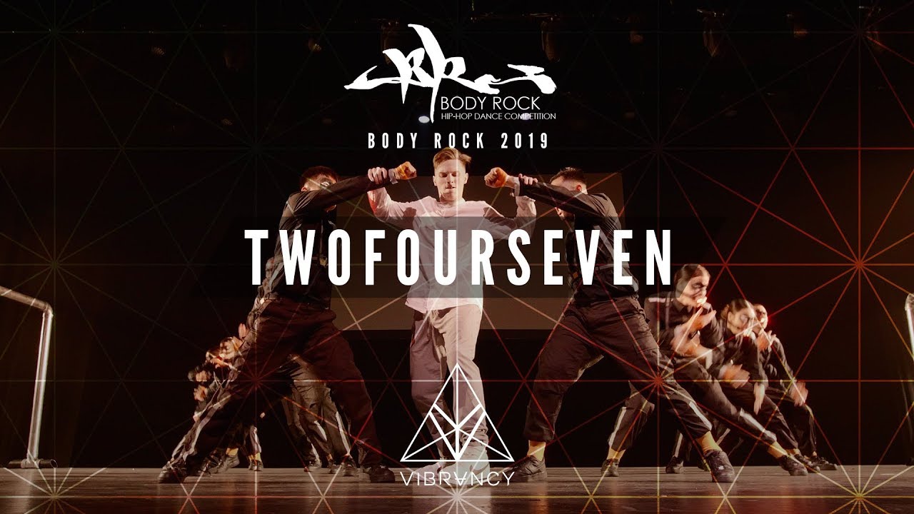 [3rd Place] TwoFourSeven | Body Rock 2019 [@VIBRVNCY Front Row 4K ...