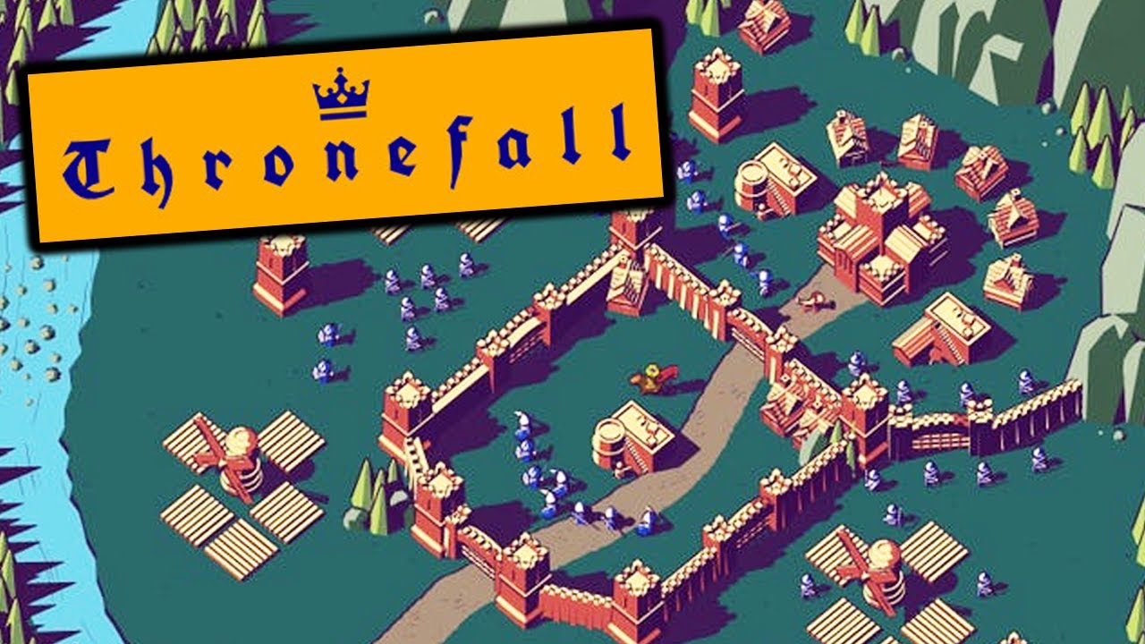 THRONEFALL is the best King-based game on Steam - YouTube