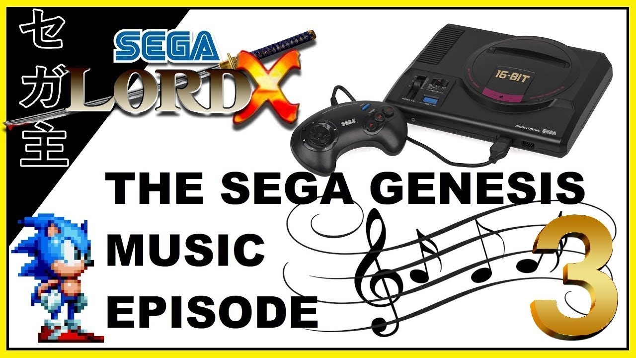The Sega Genesis Music Episode Part 3 - YouTube