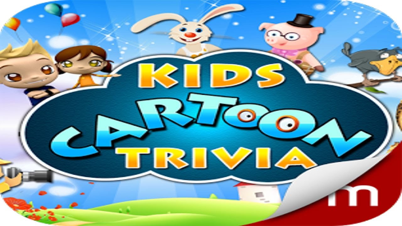Kids Cartoon Triva Quiz Android HD Gameplay Samsung S 10.5 tablet - YouTube