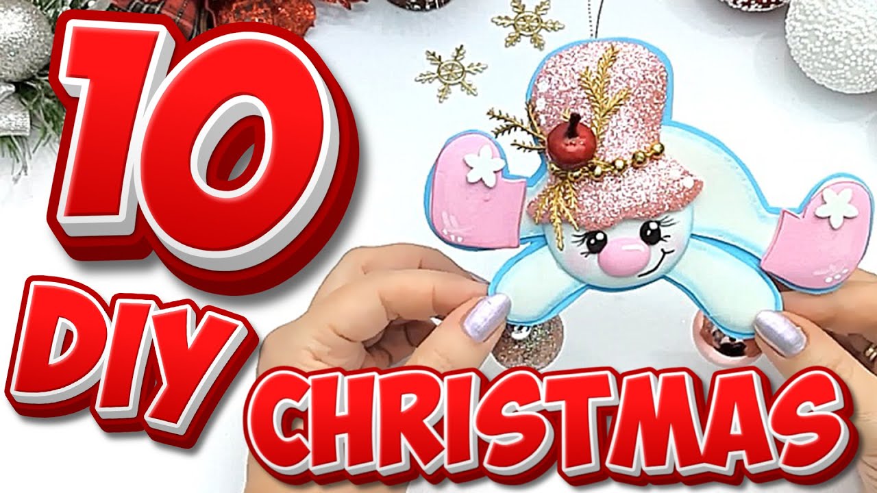 10 Affordable & Stunning DIY Christmas Decorations for Home 2024🎅Easy ...