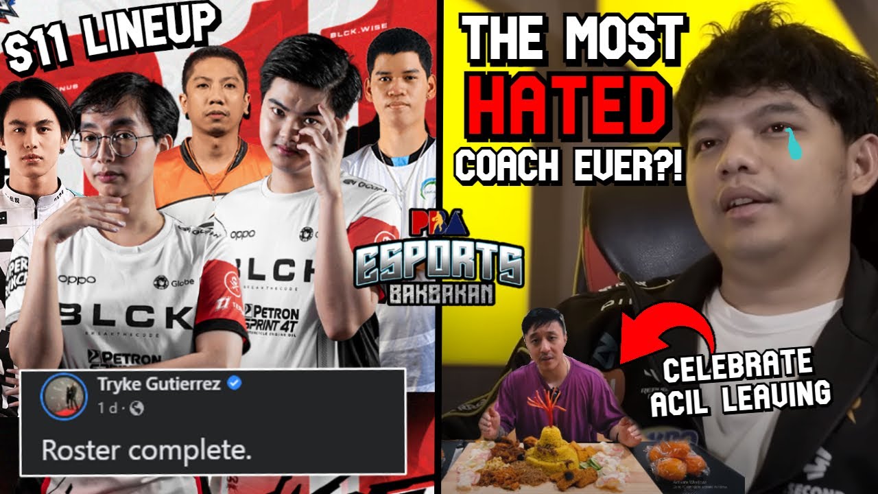 BLACKLIST INTERNATIONAL ROSTER COMPLETE! - RRQ SEASON 11 LINEUP! - MLBB ...