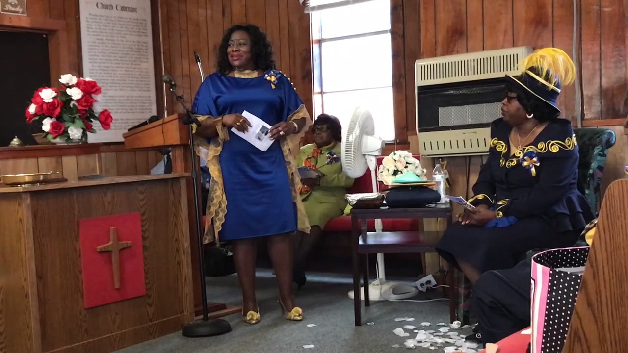 First Lady Lawrence - YouTube