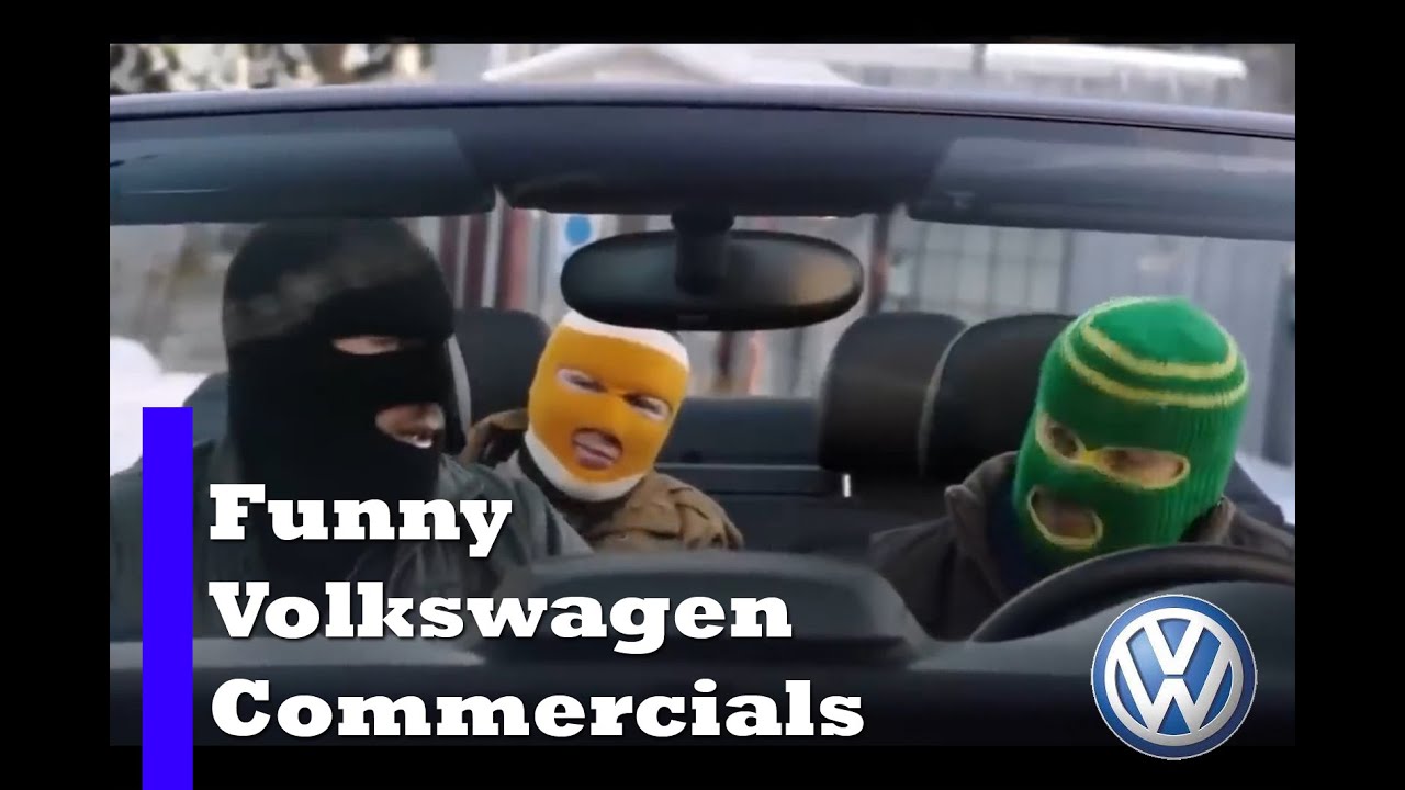 Funny Volkswagen Commercials New Beetle Convertible - YouTube