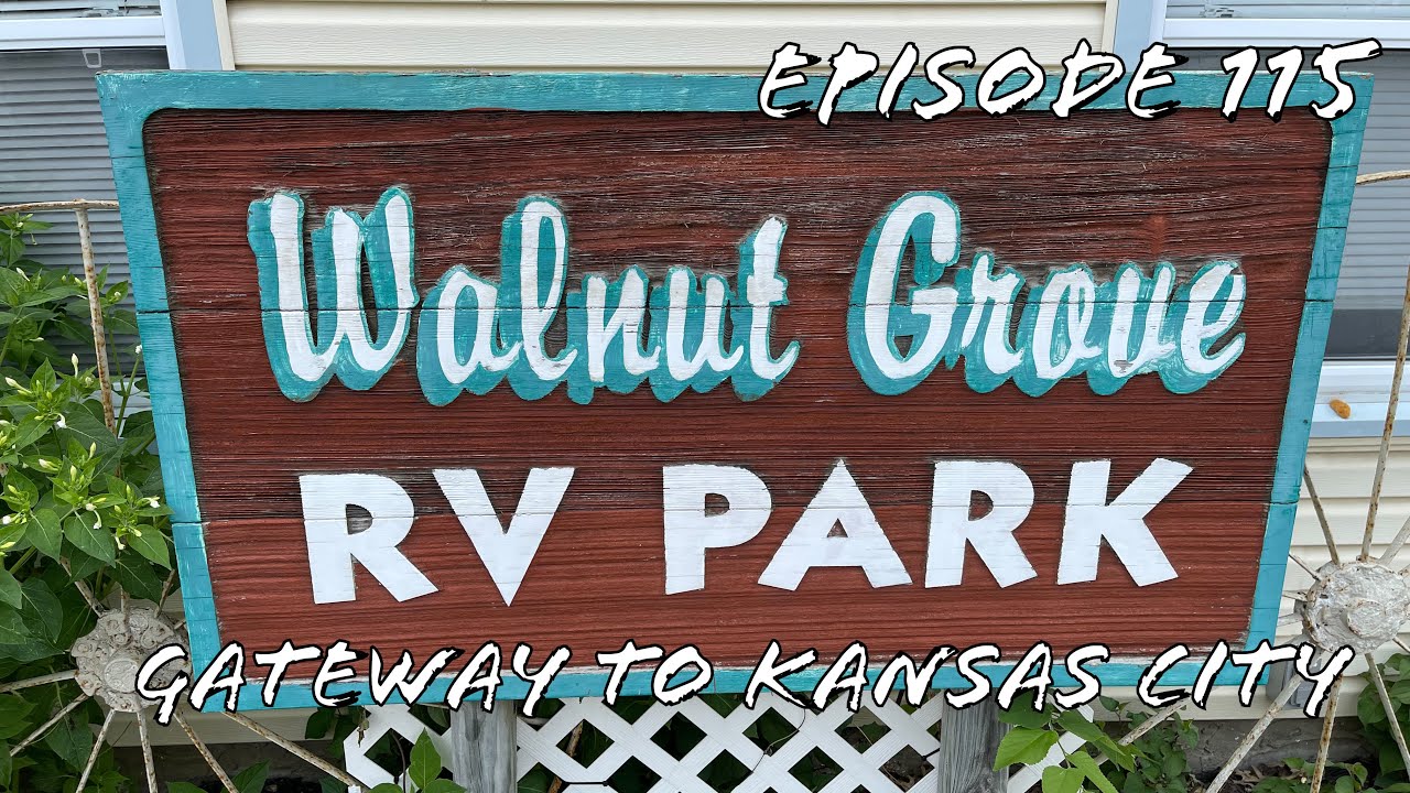 Walnut Grove RV Park - Gateway to Kansas City - YouTube