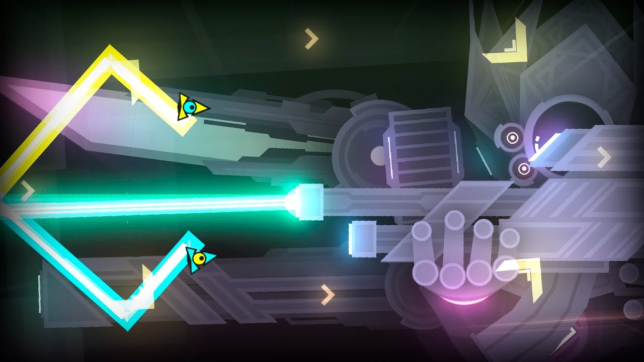 "The Router" 100% (Demon) by Vilms | Geometry Dash 2.1 - YouTube