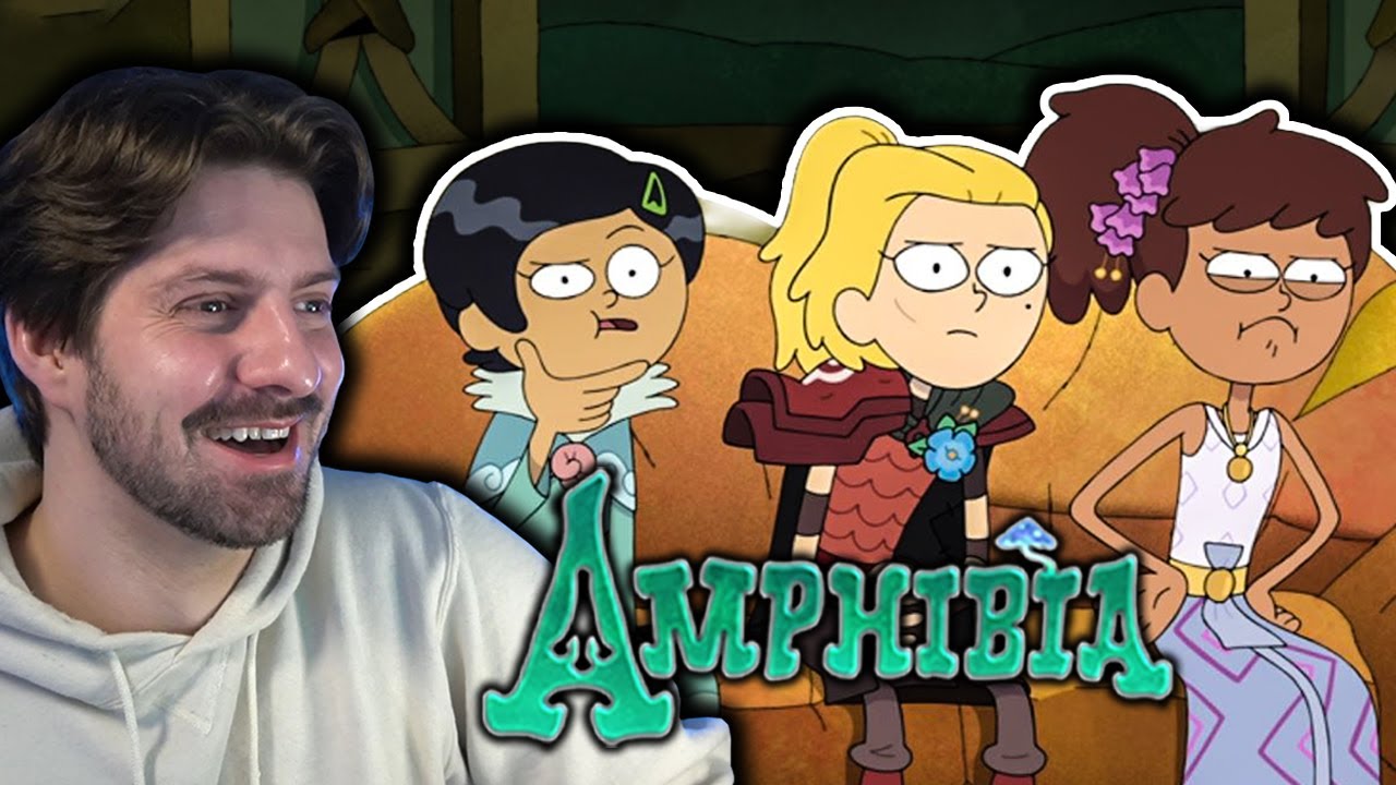 Amphibia Ep 2x19 Reaction | The Dinner - YouTube