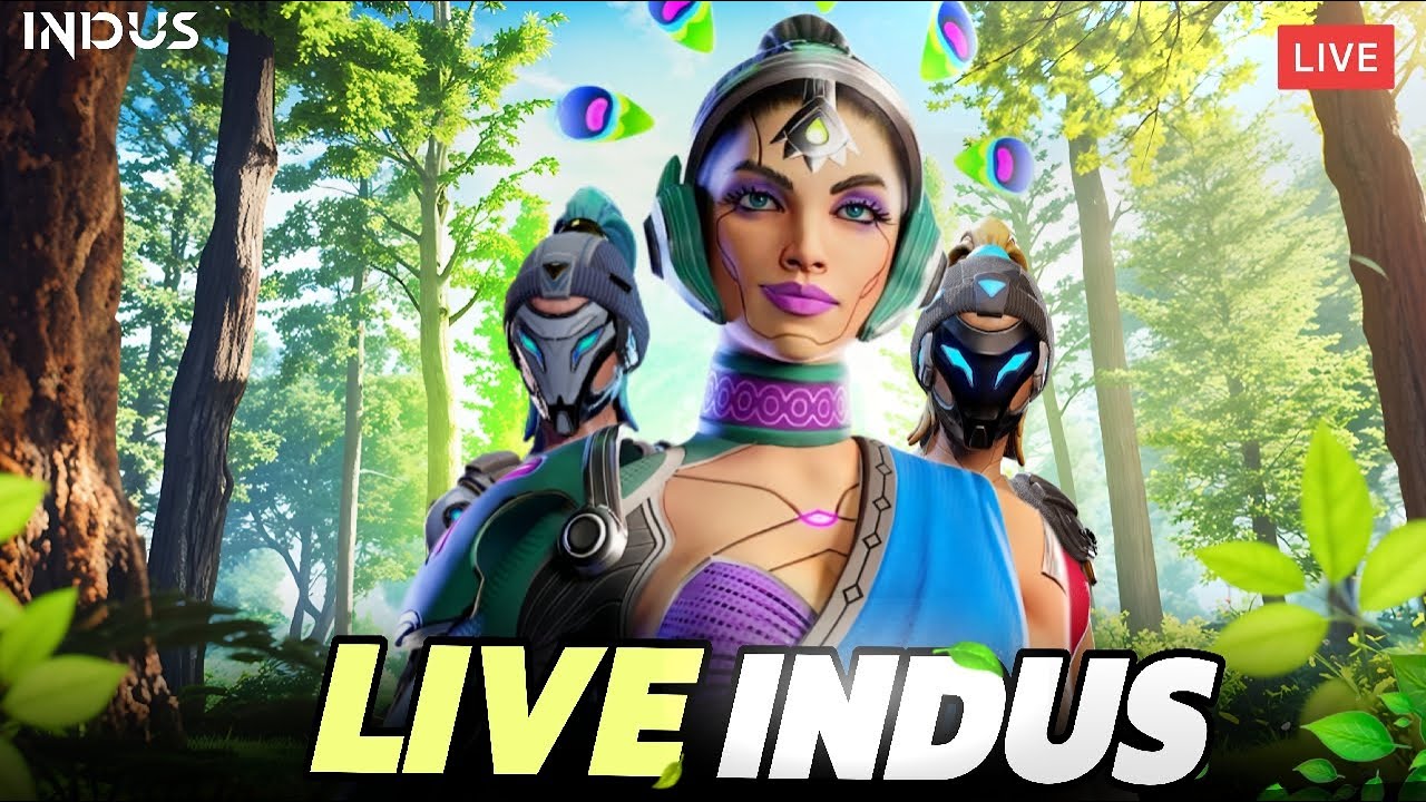 LIVE Playing indus | rank pushing to top 100 | indus 2.0 update soon ...