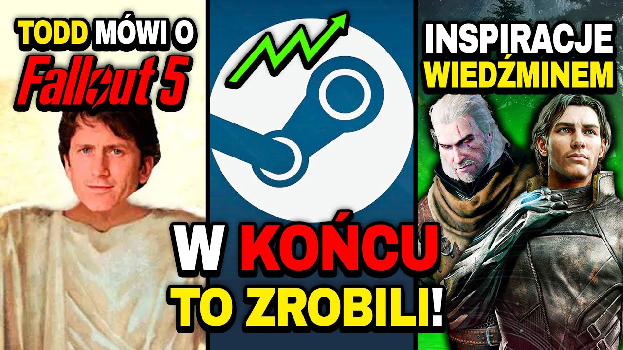 Steam DODAJE Niezwykle Ważną Funkcję — Todd Howard o Fallout 5 — Exodus ...