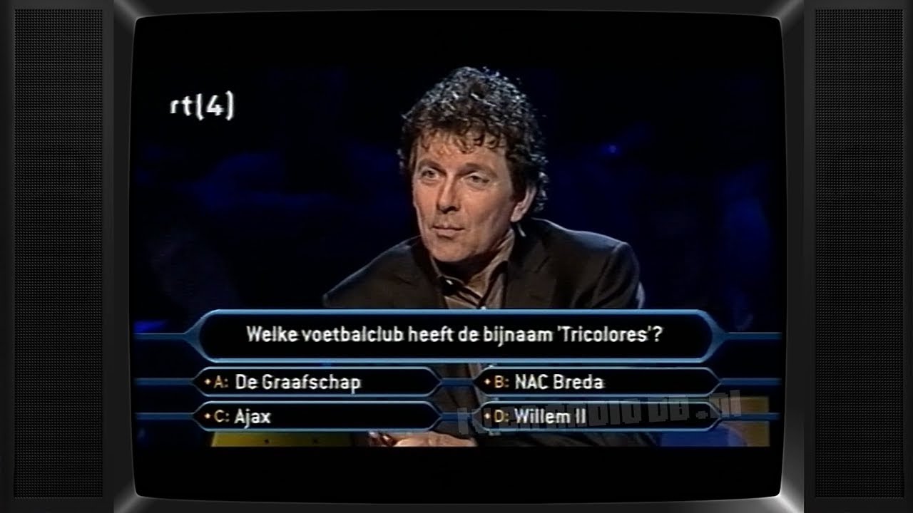 TV: Lotto Weekend Miljonairs (20070113) | Quiz | Robert ten Brink ...