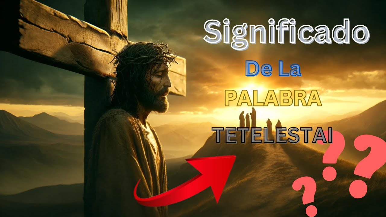 🙏🔴El MISTERIO de la Palabra TELESTAI#biblia #jesus #fe #bilbia # ...