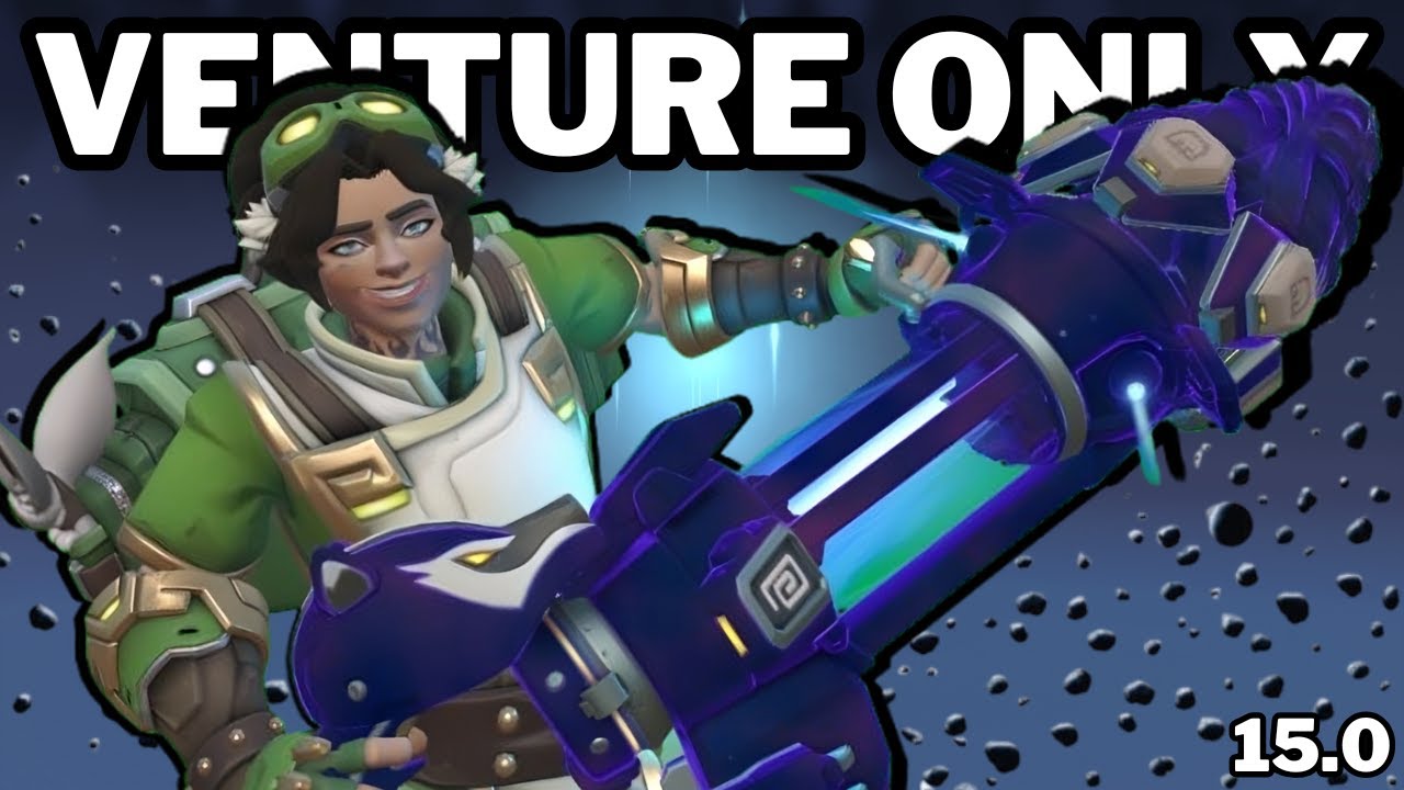 What a Venture One Trick Looks Like 15.0 (Overwatch 2) - YouTube