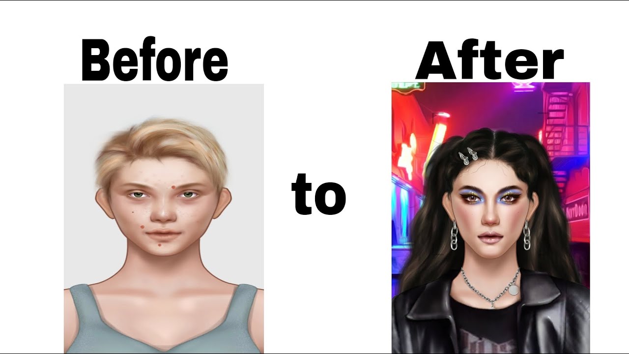animated makeover video - YouTube