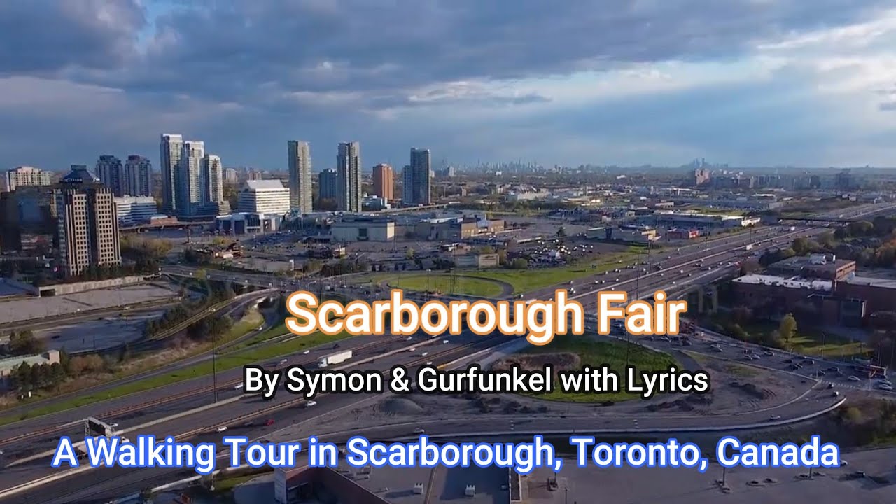 Scarborough Fair by Simon and Garfunkel with Lyrics: A Walking Tour in ...