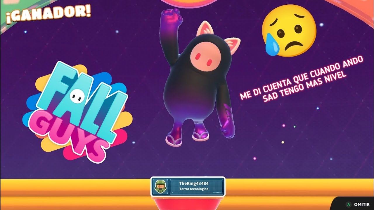 Fall Guys Me di Cuenta Que Cuando Ando Sad Tengo Más Nivel xD - YouTube