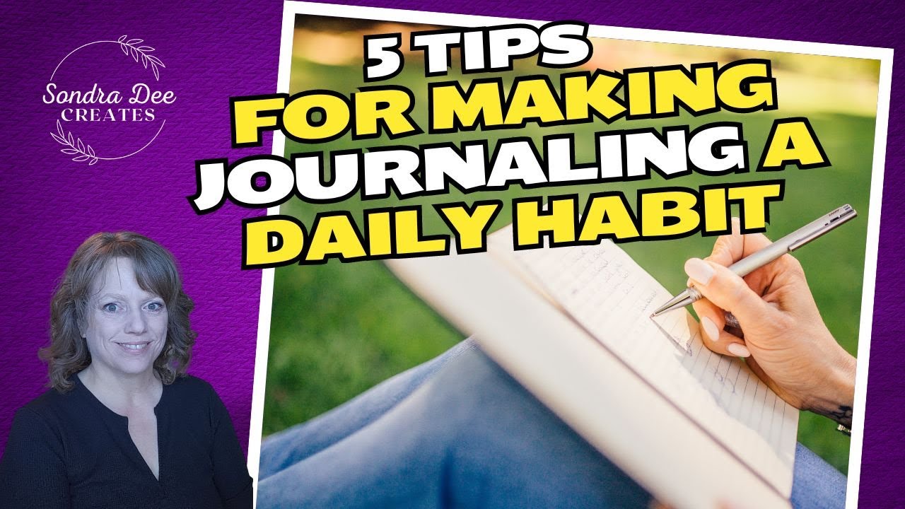 5 Tips to Make Journaling a Daily Habit #JournalingTips # ...