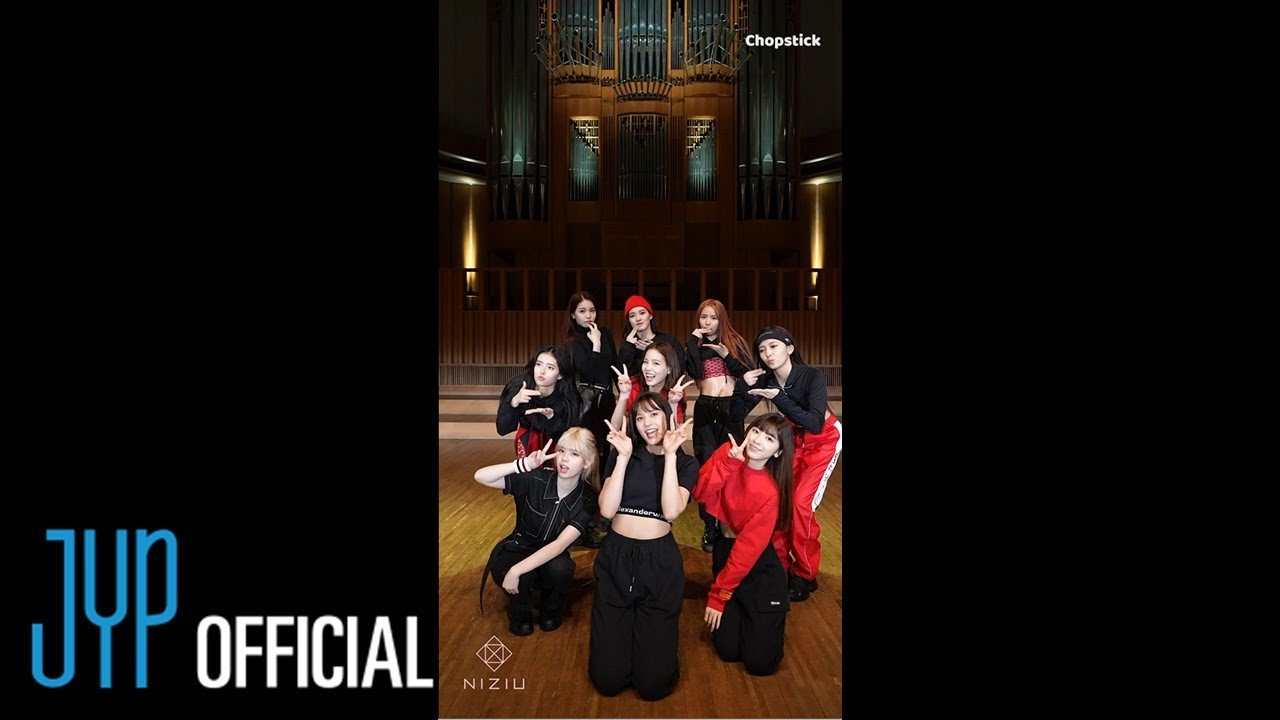 NiziU 「Chopstick」 relay dance - YouTube