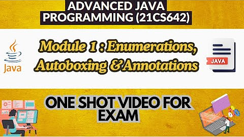 Advance Java Programming(21CS642)- Important Qn+Ans Module Wise +PYQs ...