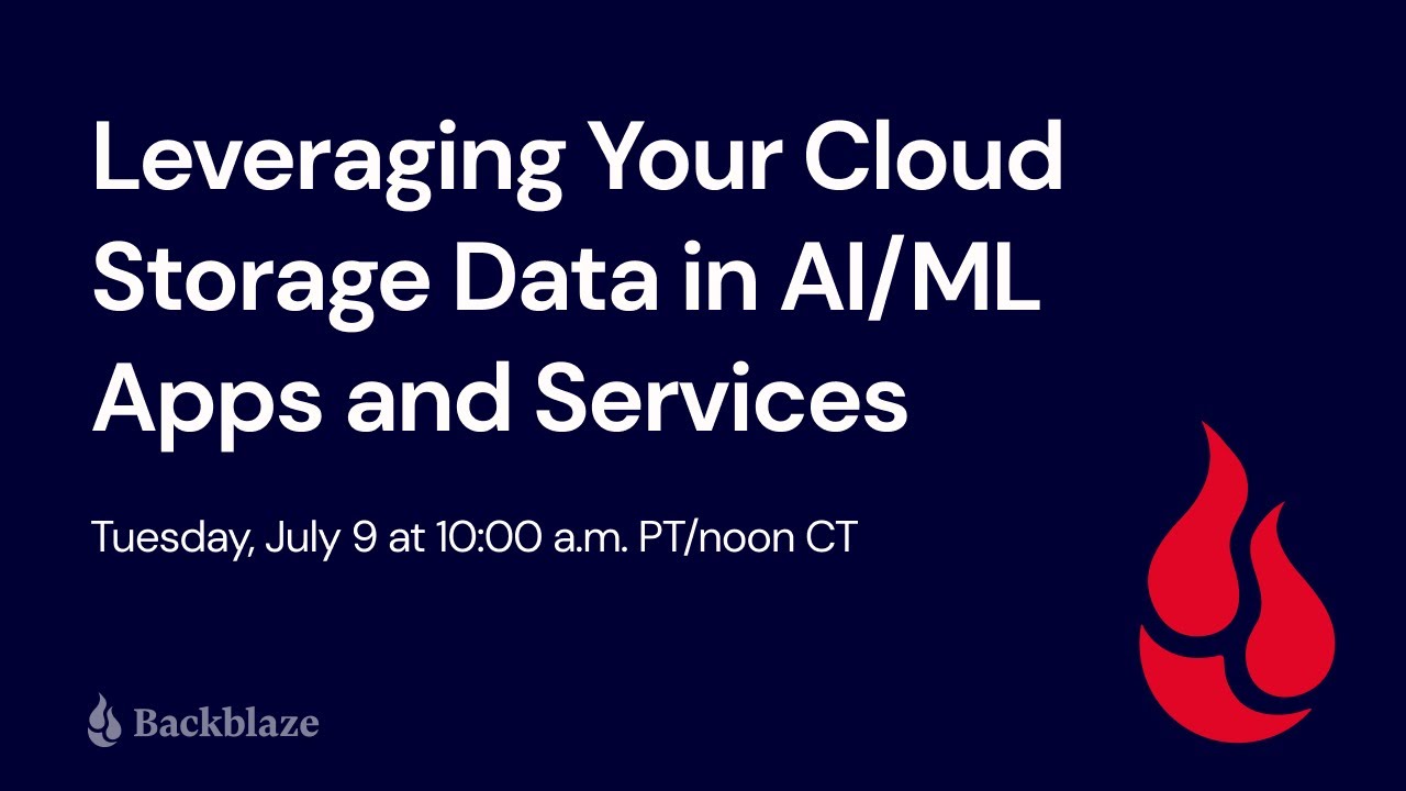 Leveraging your Cloud Storage Data in AI/ML Apps and Services - YouTube