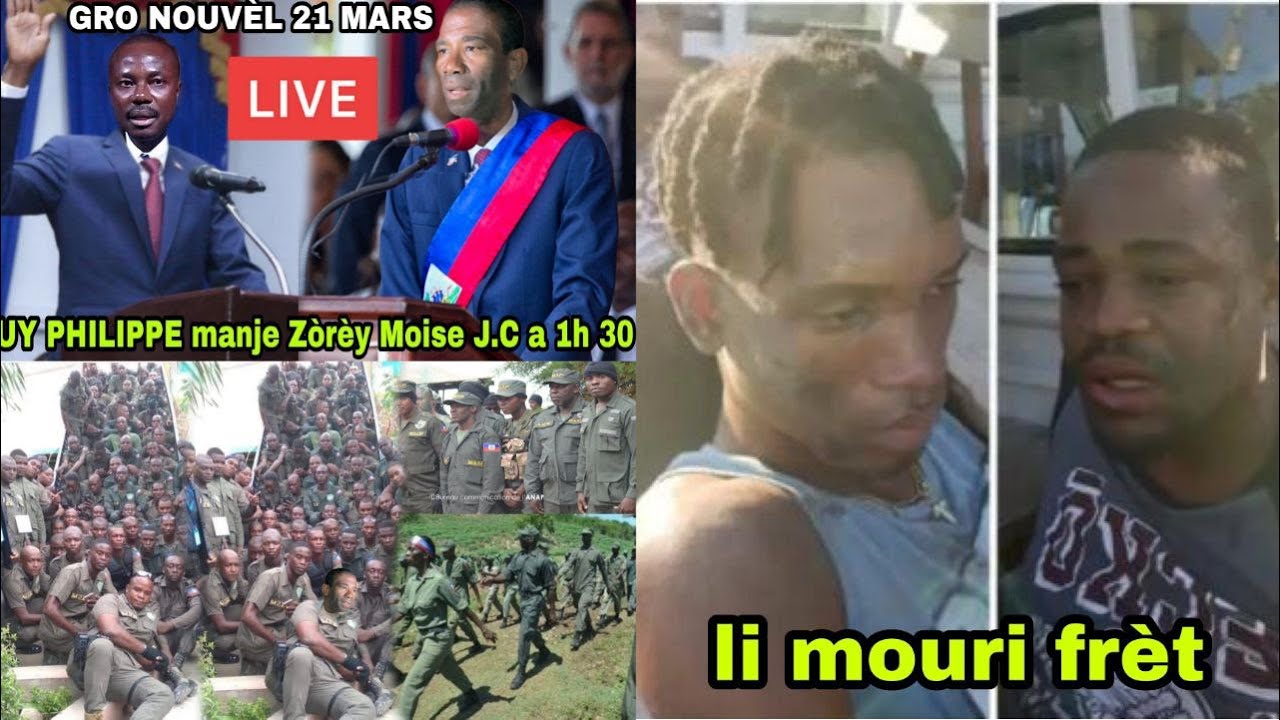 Bandi Tİ gREg manje ZèB-Viv ansanm pran KOU-GUY Phillipe Bwè Tas KAFE ...