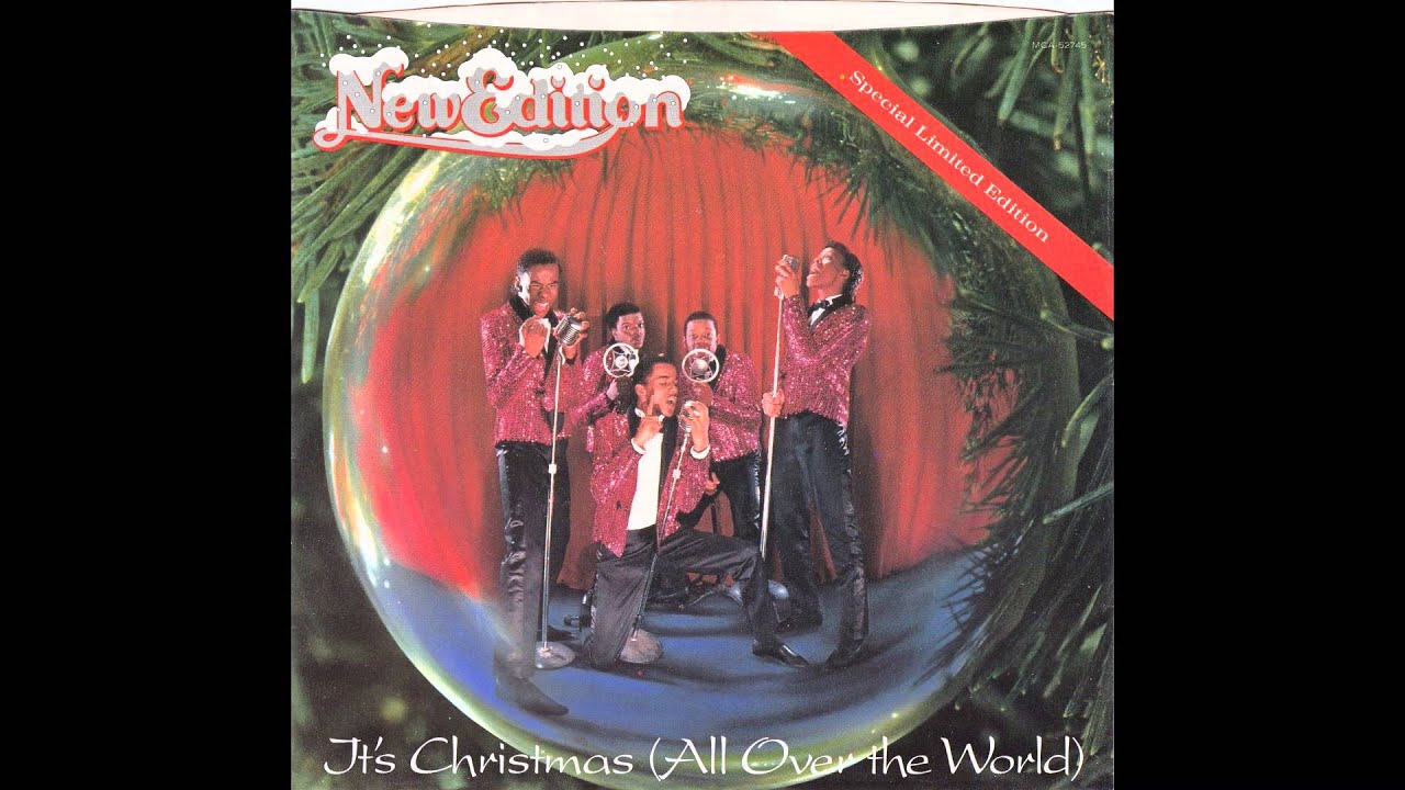 New Edition – “It’s Christmas (All Over The World)” (MCA) 1985 - YouTube