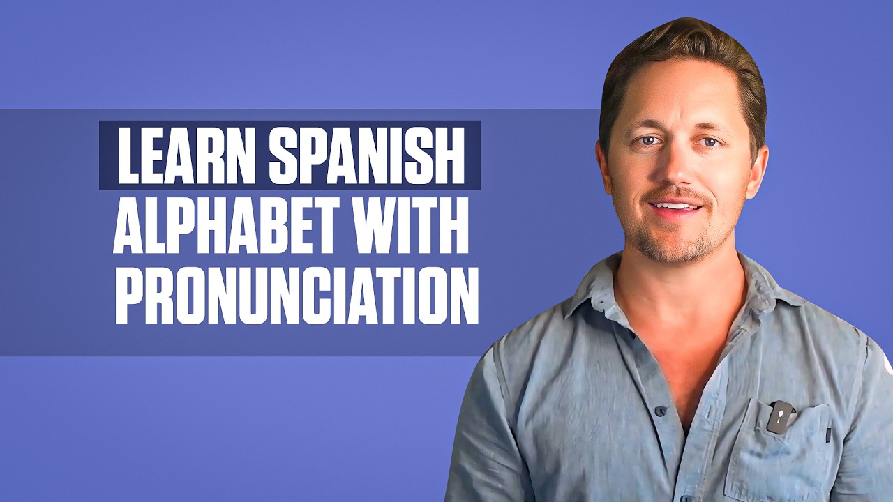 Learn Spanish Alphabet & Its Pronunciation | Spanish Lessons - YouTube