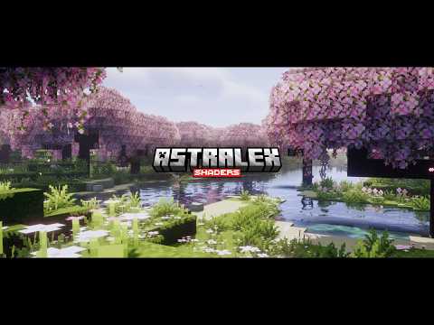 AstraLex Shaders - The Most INSANE Minecraft Shader Pack Ever?