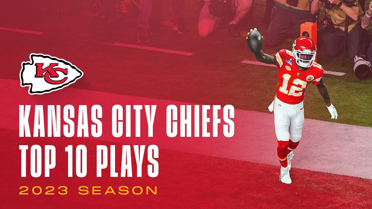 Top 10 Kansas City Chiefs plays | 2023 NFL Season - YouTube