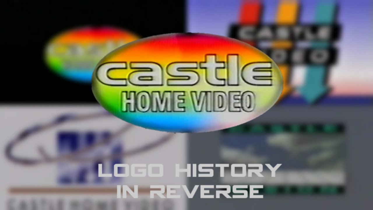Castle Home Video logo history in reverse - YouTube