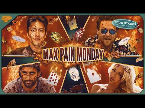 MAX PAIN MONDAY w/ Nicolette Shea, Sickest Fool, Raver & KGAO - Commentary by Charlie Wilmoth
