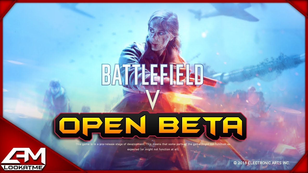 Battlefield V Open Beta Live - YouTube