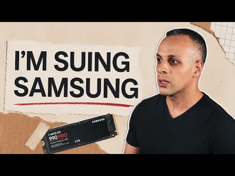 Samsung's 990 Pro SSD warranty policy is a scam; I'm taking them to court. 