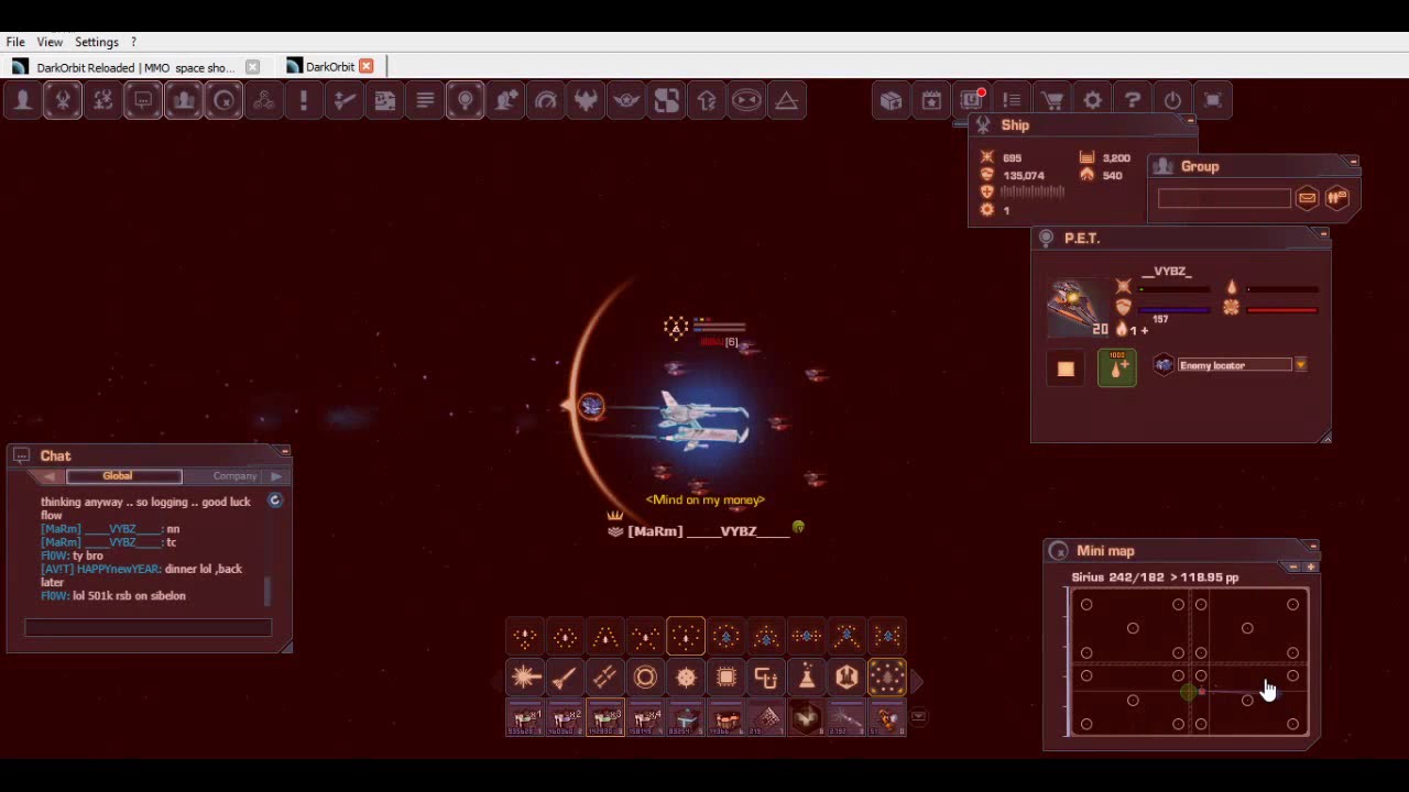 DarkOrbit Frozen Labyrinth - YouTube