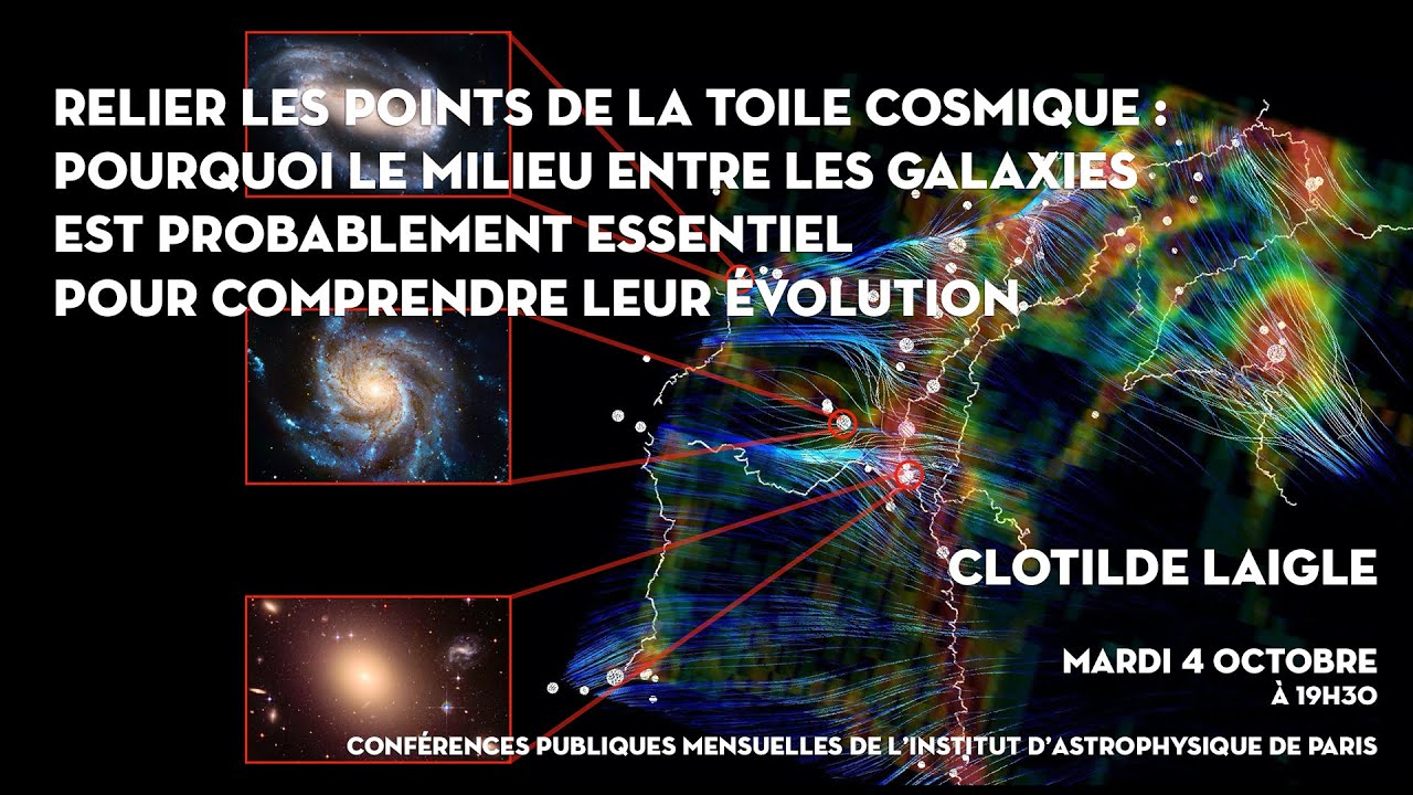 « RELIER LES POINTS DE LA TOILE COSMIQUE » - YouTube