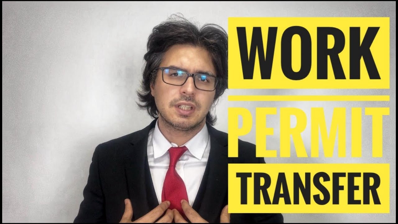 ATTENTION WORK PERMIT (How to Get Work Permit Transfer in Turkey) - YouTube