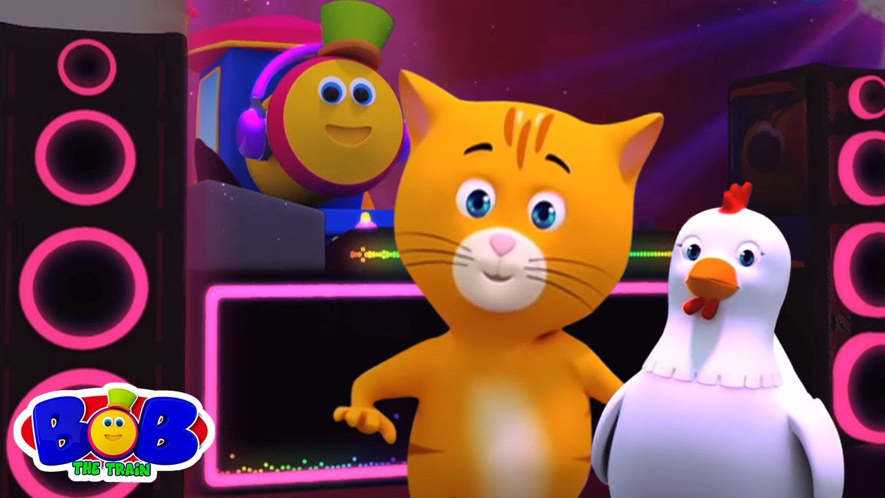 Chanson de sons d'animaux + Comptines éducatives pour bébés - YouTube
