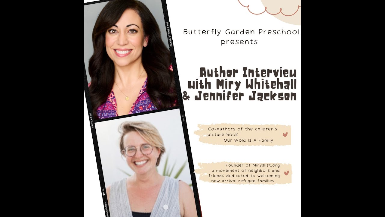 Author Interview | Our World Is A Family | Miry Whitehall | Jennifer ...