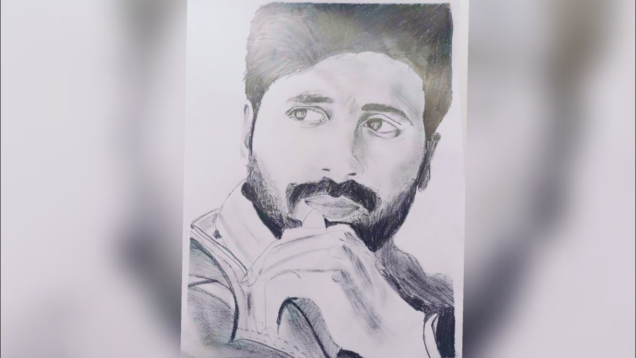 Ashwineyyy!!!😍|ashwinkumar ak drawing sketch | pencil shading sketch ...