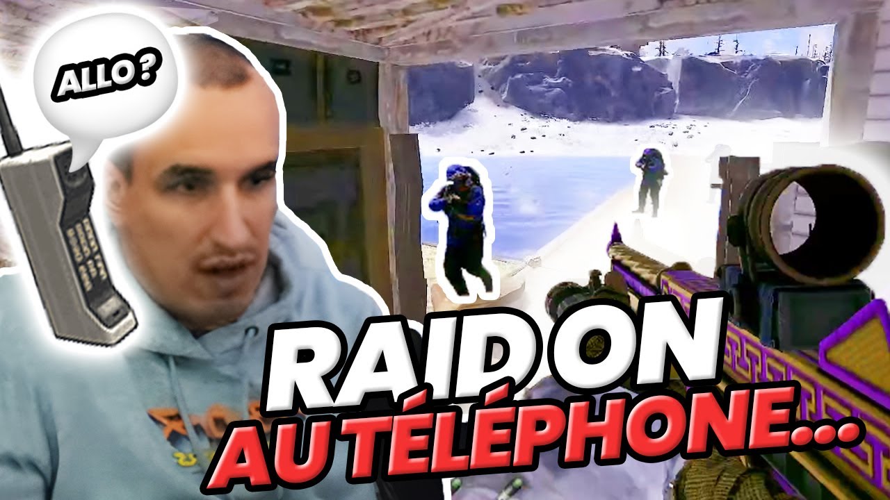Je me fais raid en plein call !! | Rust Solo - YouTube