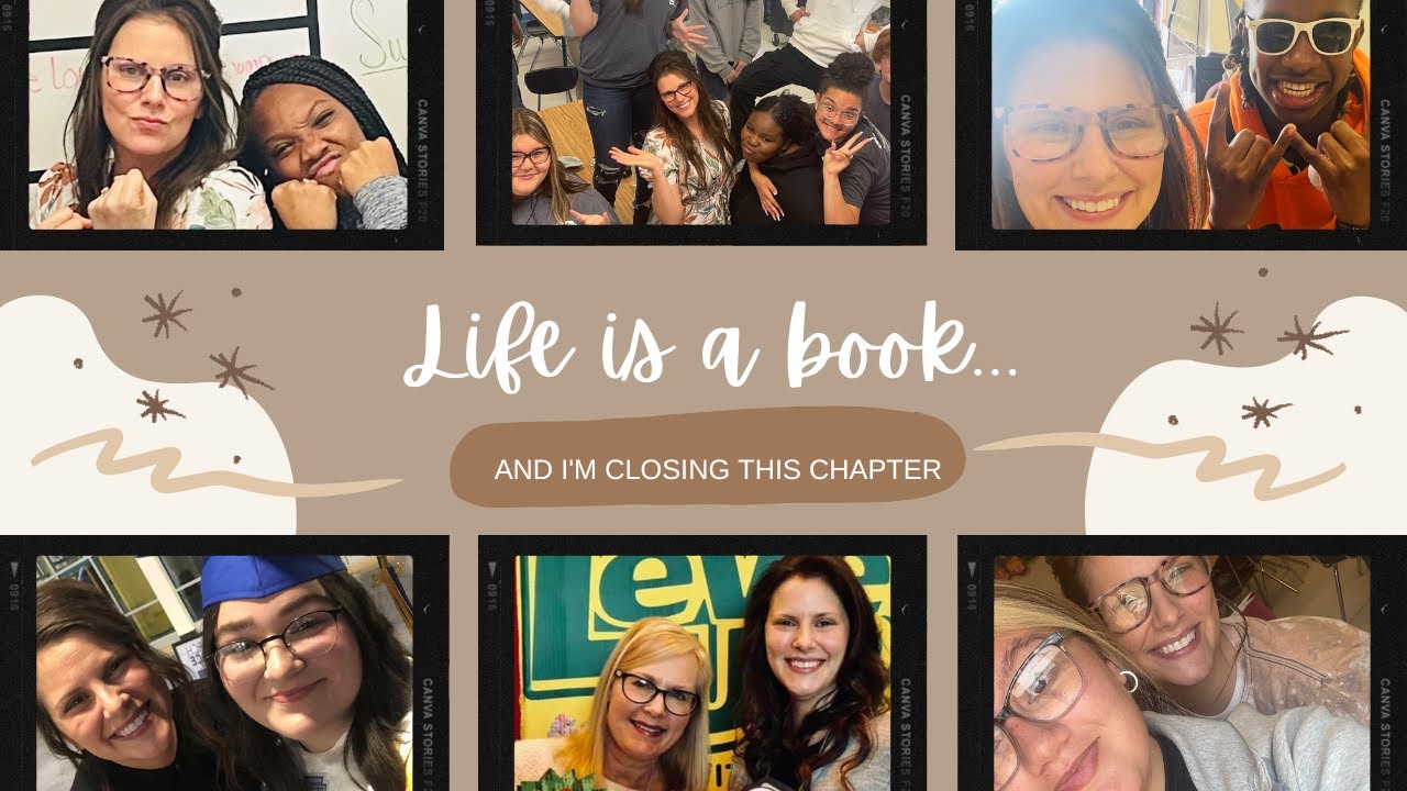 Life is a book... And I'm closing this chapter - YouTube