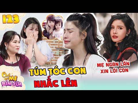 Tâm Sự Mẹ Bỉm Sữa 123 | ĐỚN ĐAU 18 tuổi phải làm mẹ, Nguyệt Fake TRÚT CƠN GIẬN lên con vì quá nghèo