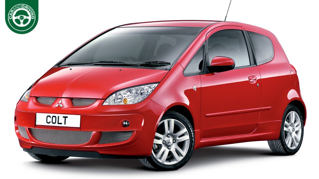 Mitsubishi Colt 2004-2013 Review - FRISKY COLT?? - YouTube