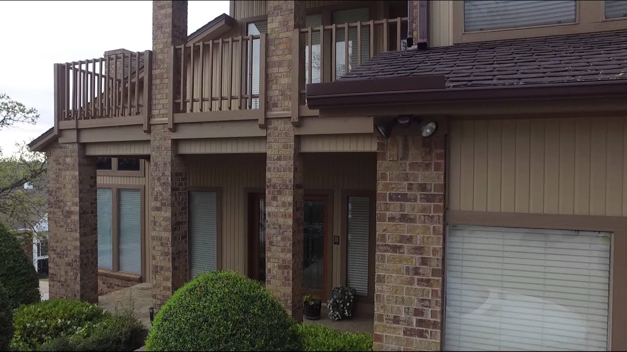 Hail Damage Inspection by Drone UAV in DFW area from Storm Response ...