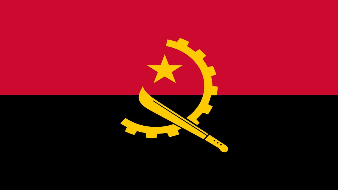 Evolución de la Bandera de Angola - Evolution of the Flag of Angola - YouTube
