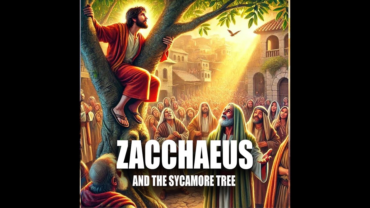 Zacchaeus and the Sycamore Tree - YouTube