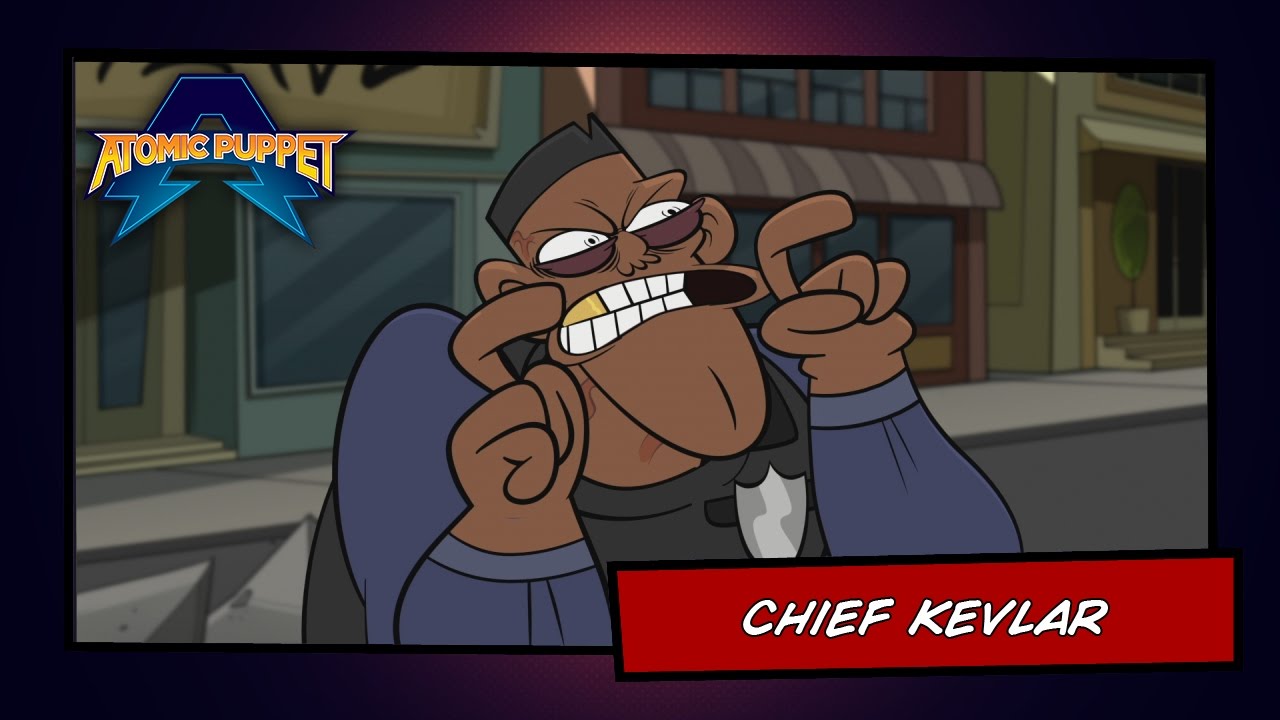 Atomic Puppet - Chief Kevlar - Video Profile - YouTube