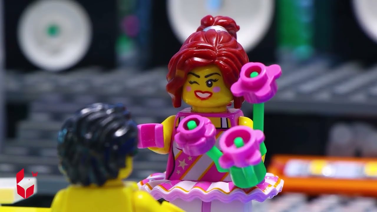 Zombies survive in basement - Lego Zombie Outbreak - YouTube