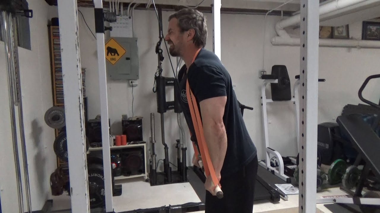 Cable-Band Pushdowns For Bigger Triceps via Accommodating Resistance ...