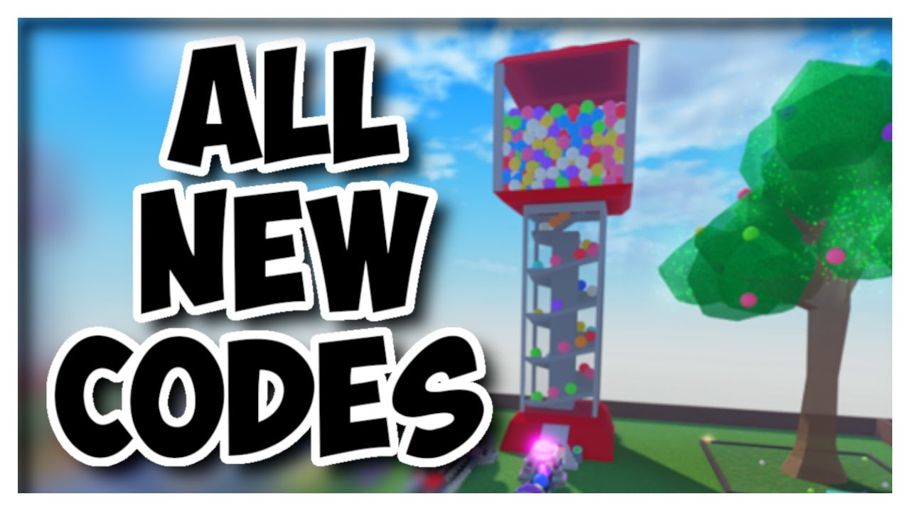 NEW GUMBALL FACTORY TYCOON CODES (SEPTEMBER 2022) Roblox Gumball ...