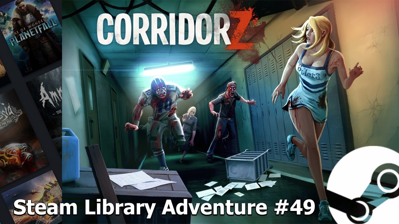 Steam Library Adventure - Part 49 - Corridor Z - YouTube